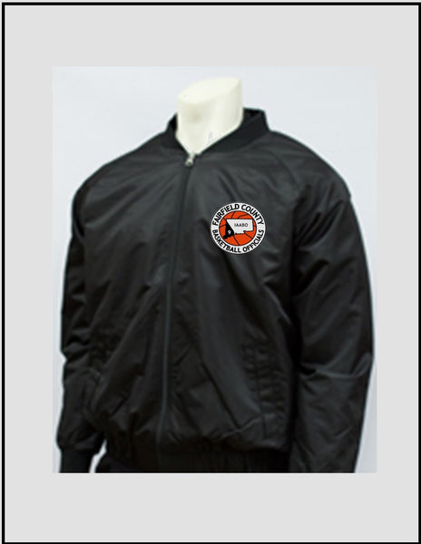 Smitty Black Jacket with Full Front Zipper w/CT BOARD 9 IAABO LOGO ...