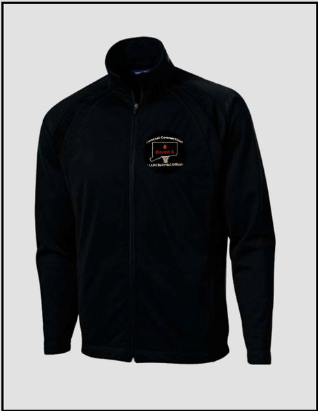 Smitty Black Jacket with Knit Cuff W/IAABO Board 6 logo – Blow Your ...