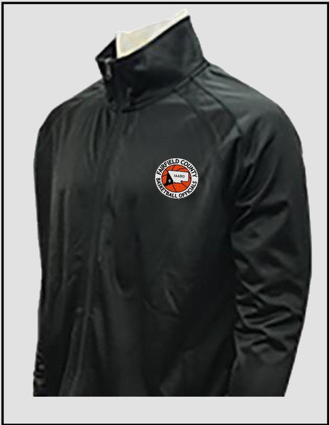 Smitty Black Jacket with Knit Cuff W/IAABO Board 9 logo – Blow Your ...