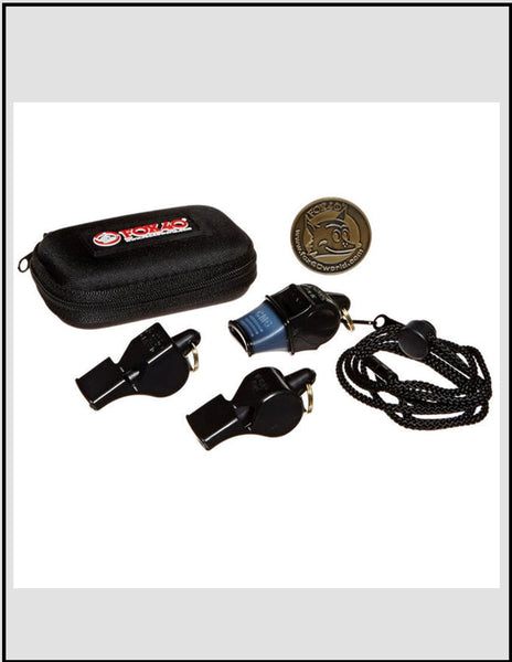 Fox 40 Whistle 3-Pack – Blow Your Whistles