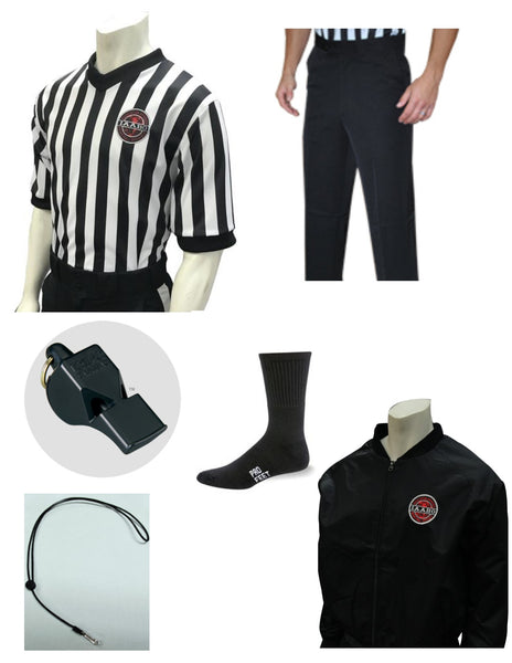 IAABO BASKETBALL W/JACKET STARTER PACKAGE – Blow Your Whistles